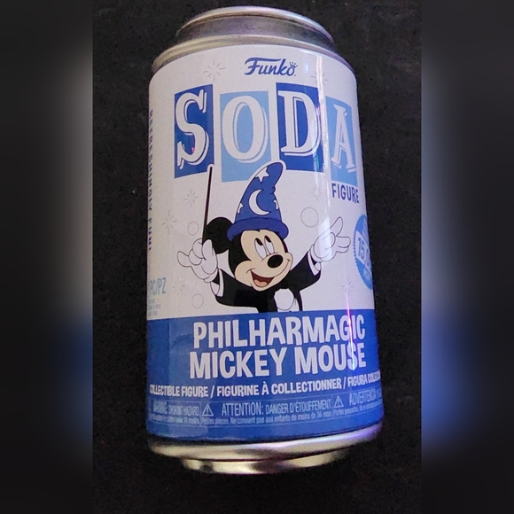 Funko | Toys | Philharmagic Mickey Mouse Funko Soda | Poshmark